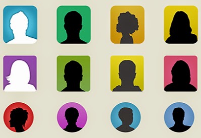 Set Of 15 Avatars for websites, apps and templates | Freebiest ...