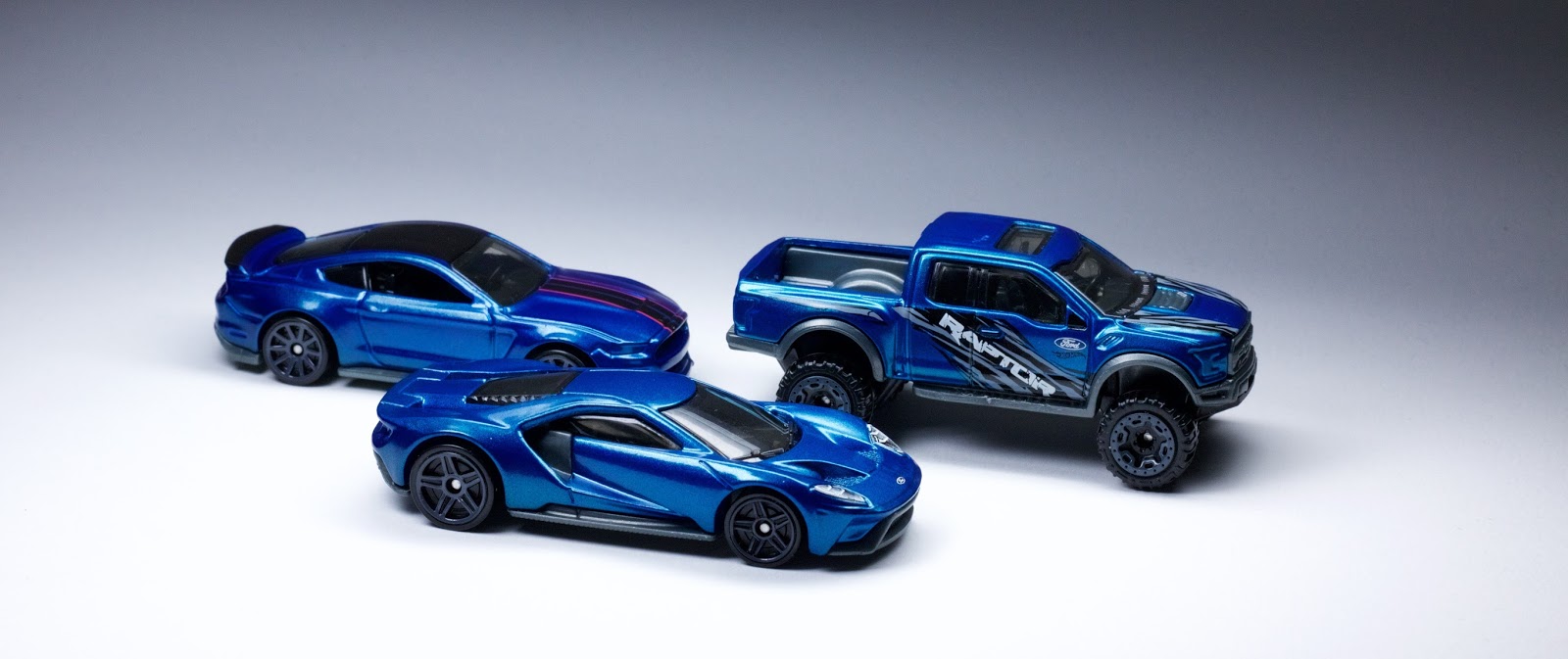 The Liquid Blue Trifecta is complete with the debut of the Hot Wheels ...
