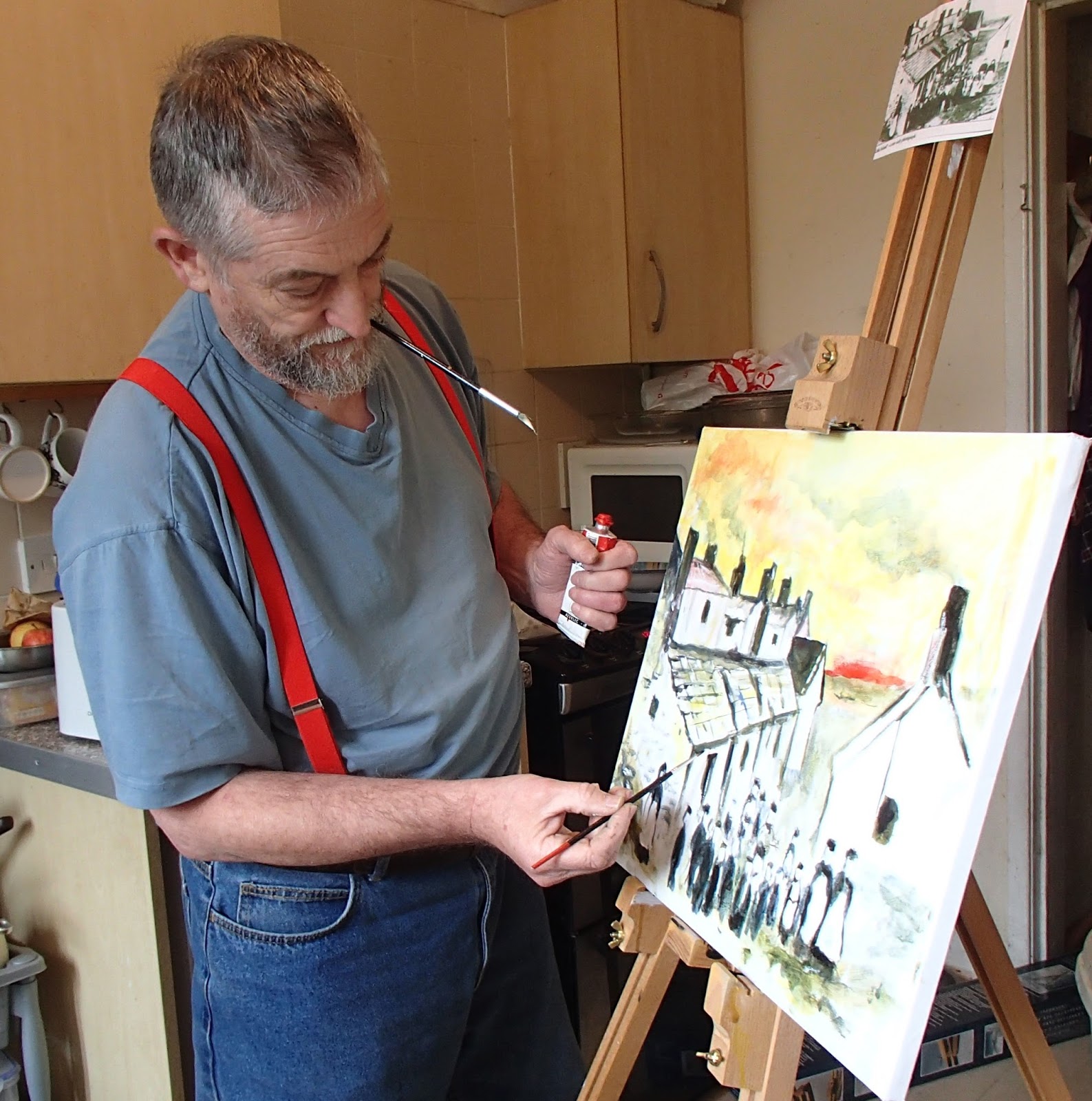 Pat Regan: Regans from Ireland to Preston and on to Southport's Little ...