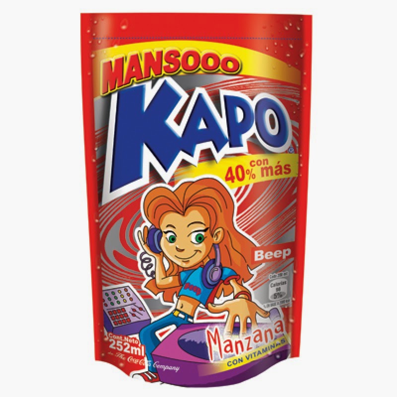 Blog de Perra chica: Hora del remember: Kapo el sabor animado