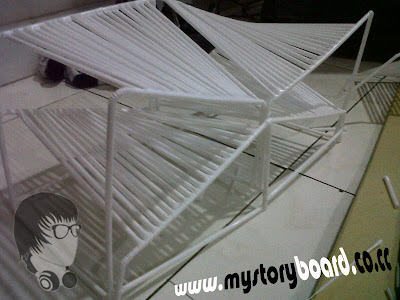 Firli Herdiana Portfolio 2012: Nirmana 3D : Sedotan (Tanpa Lem)