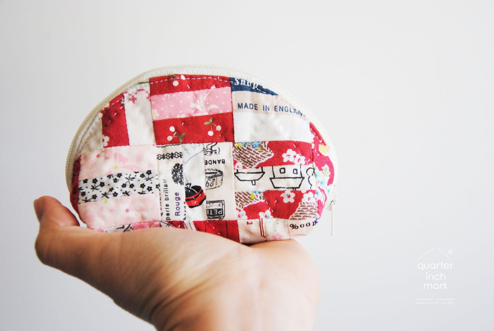 1/4" mark: Handmade Patchwork, Last!