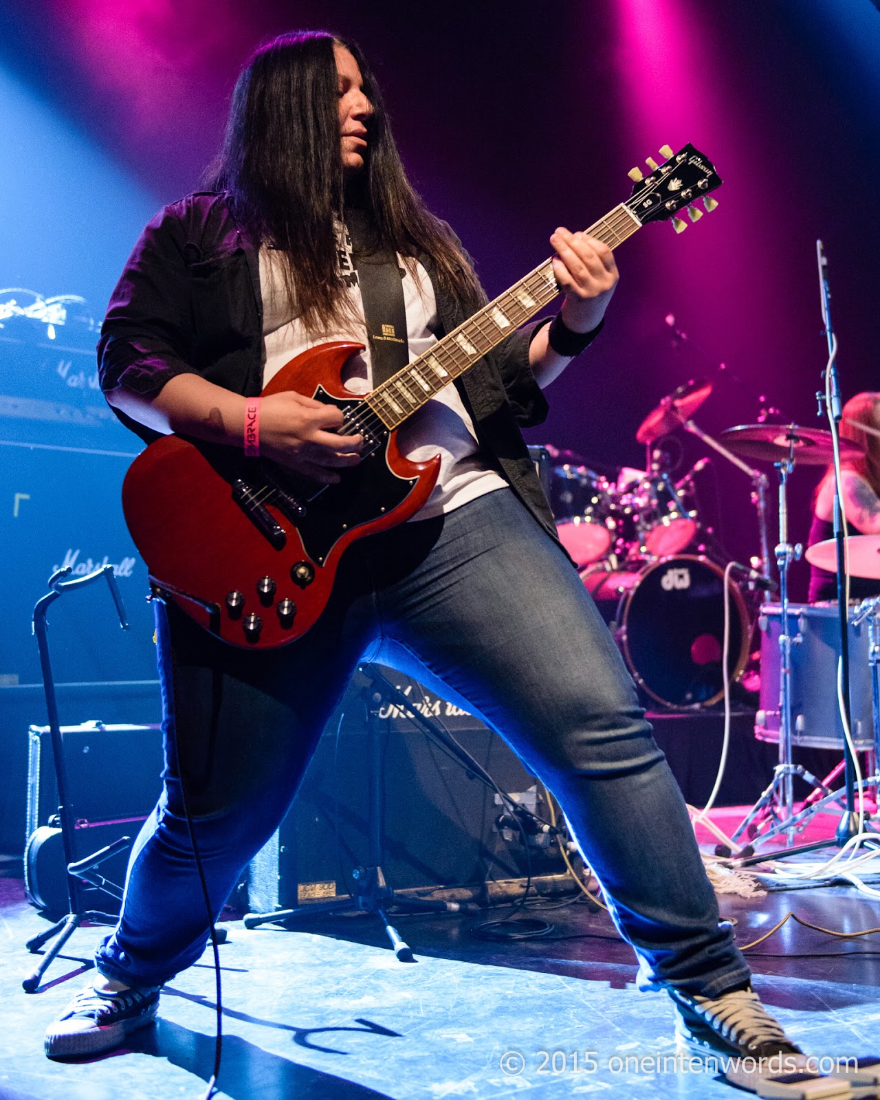 one in ten words: Sista Fista at The Danforth Music Hall - Concert Pictures
