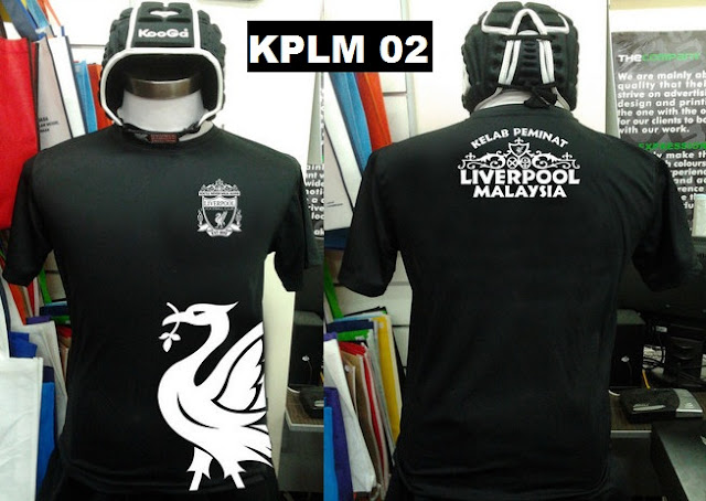 PRE-ORDER - KPLM T-Shirt (1st Edition) - Kelab Peminat Liverpool Malaysia