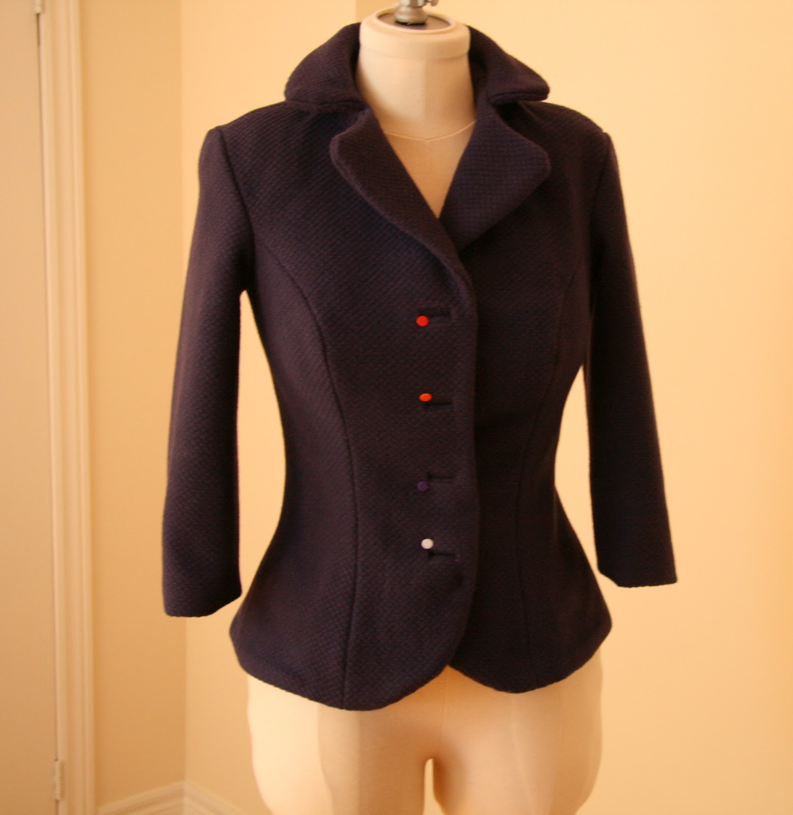 K-Line: The Tailored Suit: The Finished Jacket (Without Buttons)