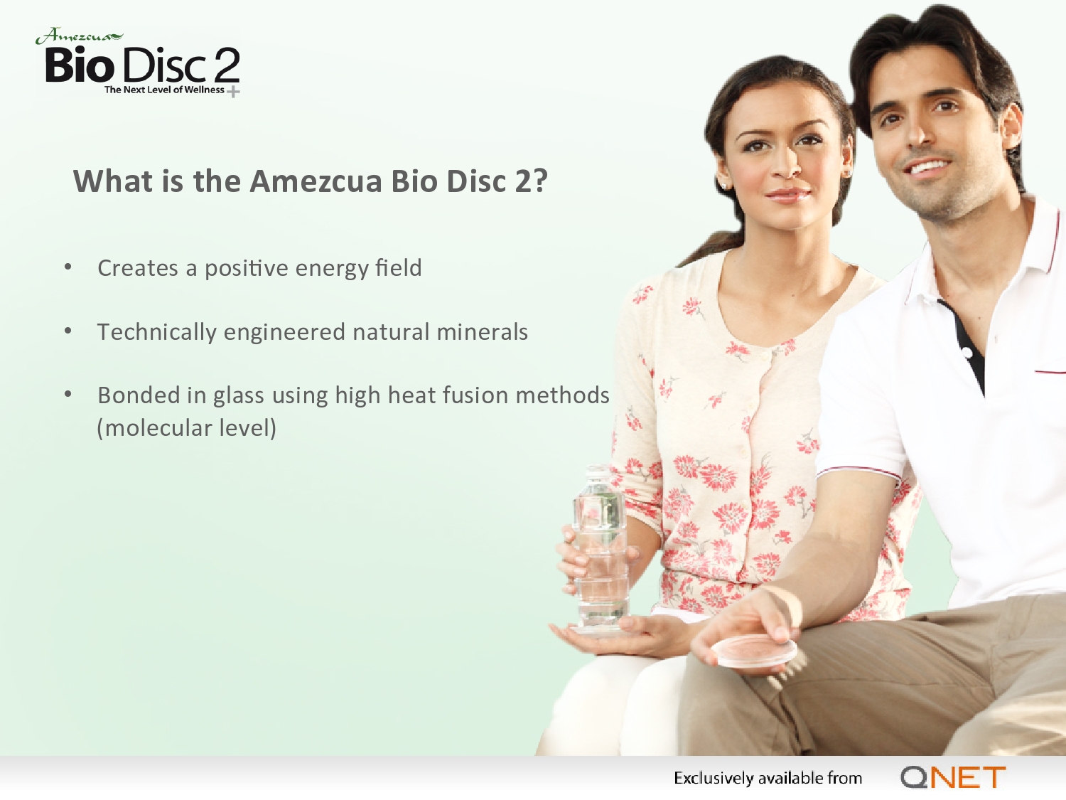 DARE, DREAM & REALIZE: Bio Disc 2 & Chi Pendant from Amezcua