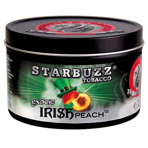 Sadece Nargile: Starbuzz irish Peach Nargile Tutunu İnceleme