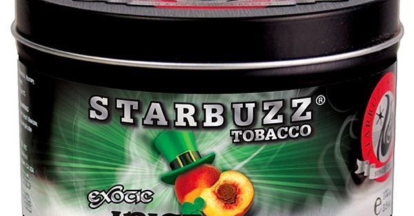 Sadece Nargile: Starbuzz irish Peach Nargile Tutunu İnceleme