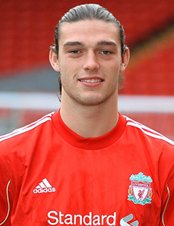 Top Football Players: Andy Carroll Profile and Pictures/Images