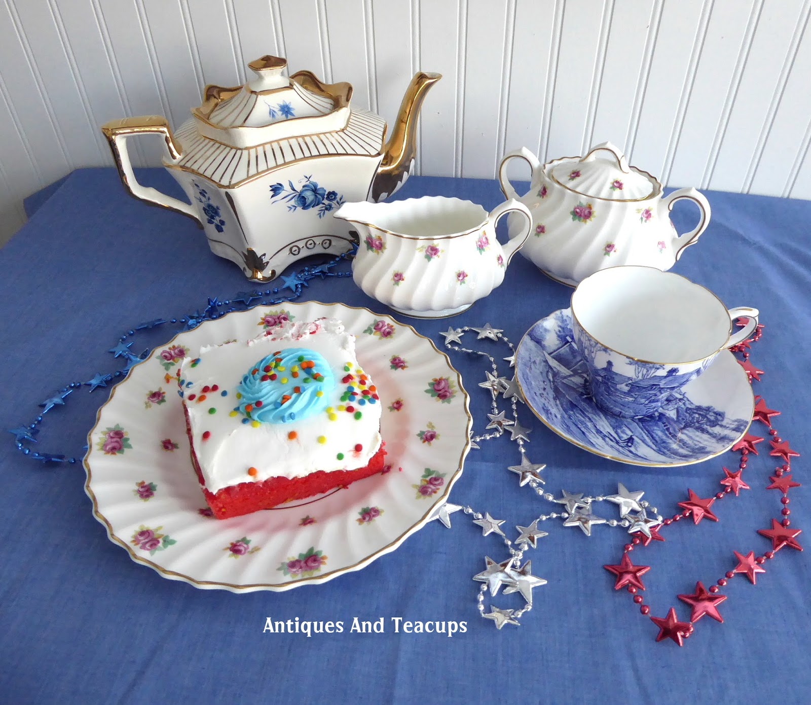 Antiques And Teacups: Happy 4th of July For Tuesday Cuppa Tea ...