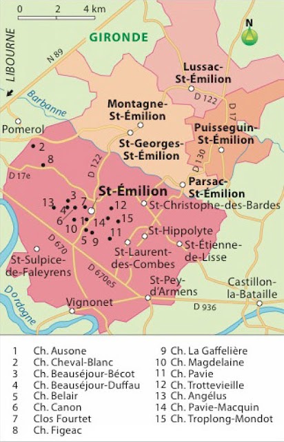 Wine St: Saint-Émilion Wine Region
