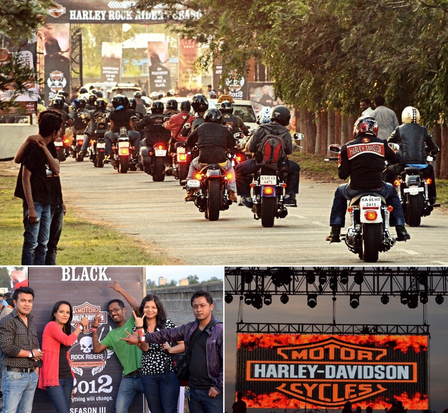 Harley Rock Riders, Bangalore - a Harley-Davidson India initiative