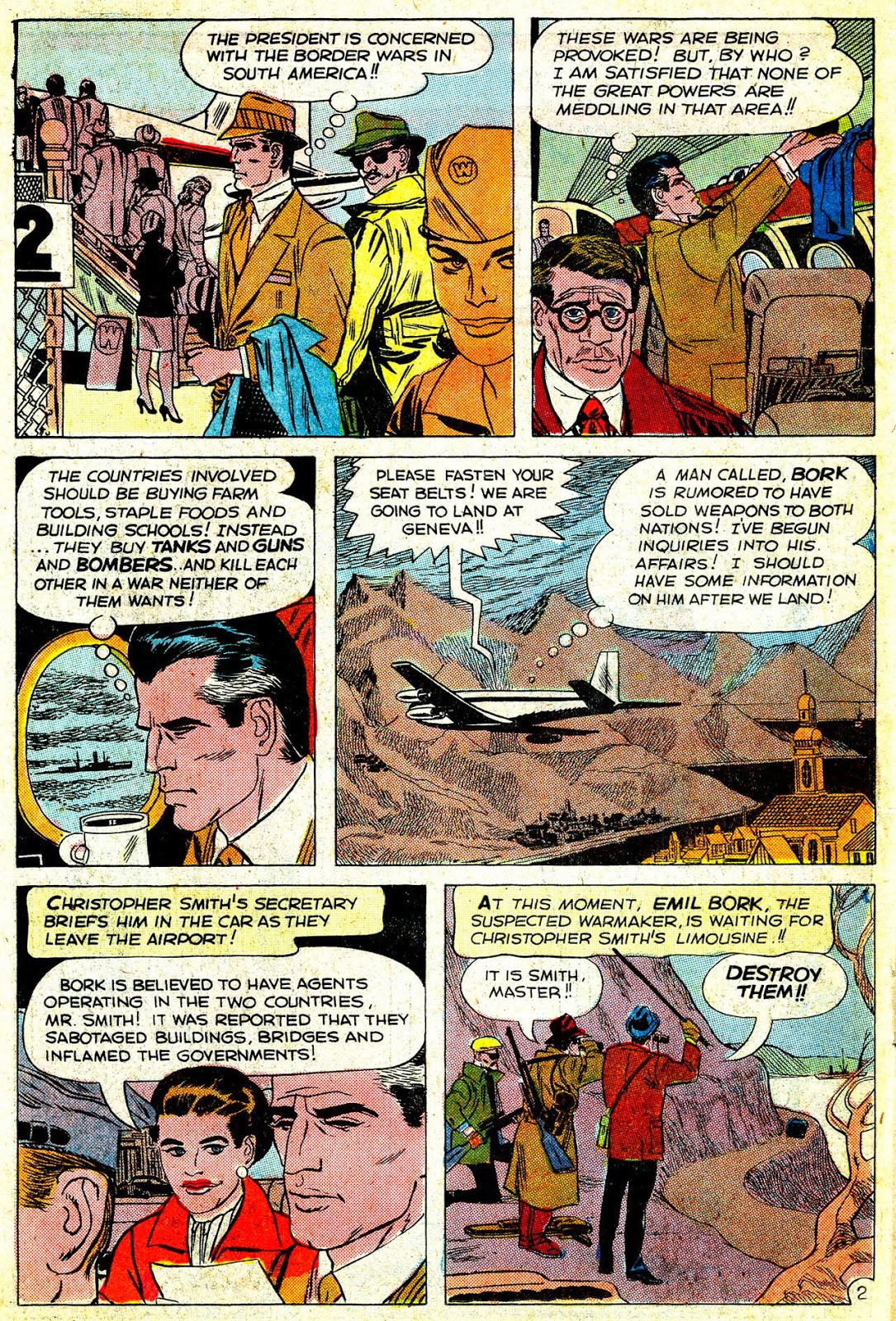 THE CHARLTON COMICS READING LIBRARY: FIGHTIN' FIVE #40 , August 1966