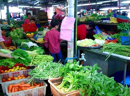 Macam - Macam pasar Untuk Memasarkan Hasil Tanaman ~ Satu Butir