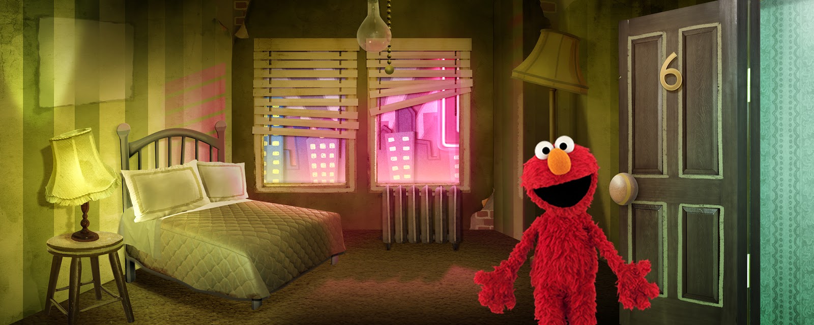 Paws As Hands: ELMO THE MUSICAL _ Detective and Prince Elmo (Easter Eggs)