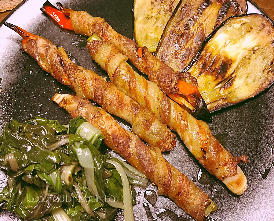 la cucina di bimba pimba: ricetta Rusticini di Maiale alle Verdure