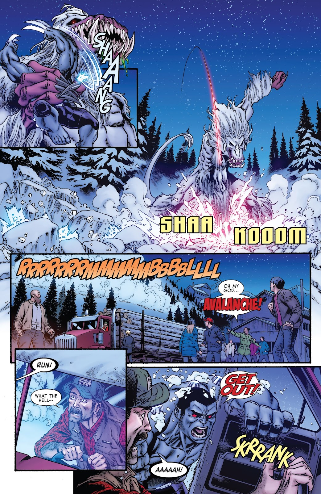 Wendigo (Marvel Comics) | Character Level Wiki | Fandom