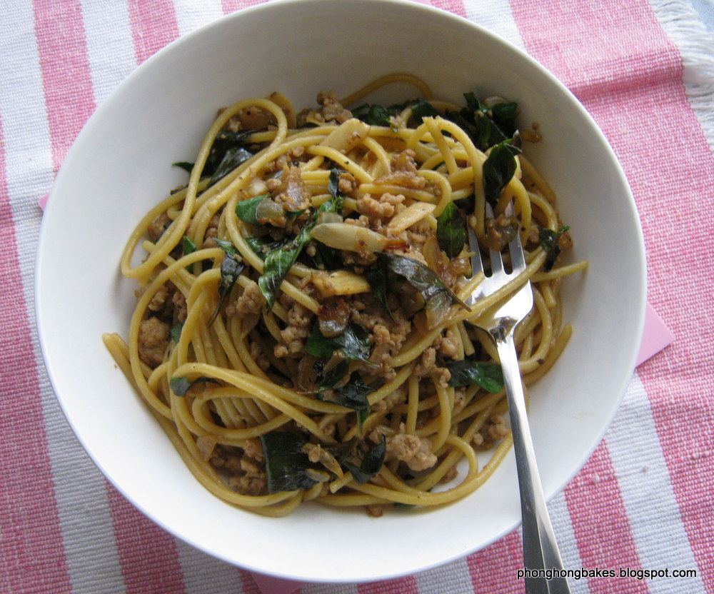 PH the Malaysian Carnivore: Pasta. Italian? Thai!