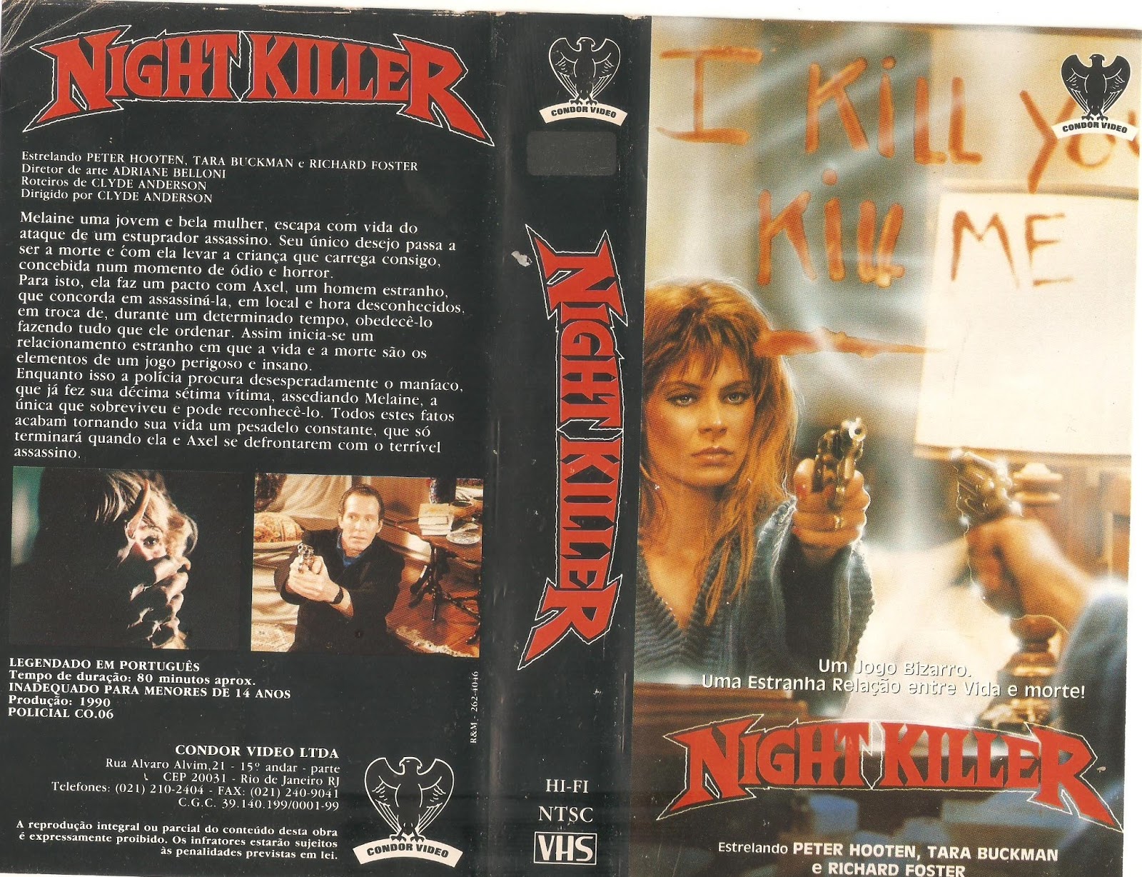 VHS - O Último Reduto: Night Killer