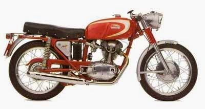 Gambar Sepeda Motor Jadul Tahun 1900-1960 | Koleksi Gambar Motor