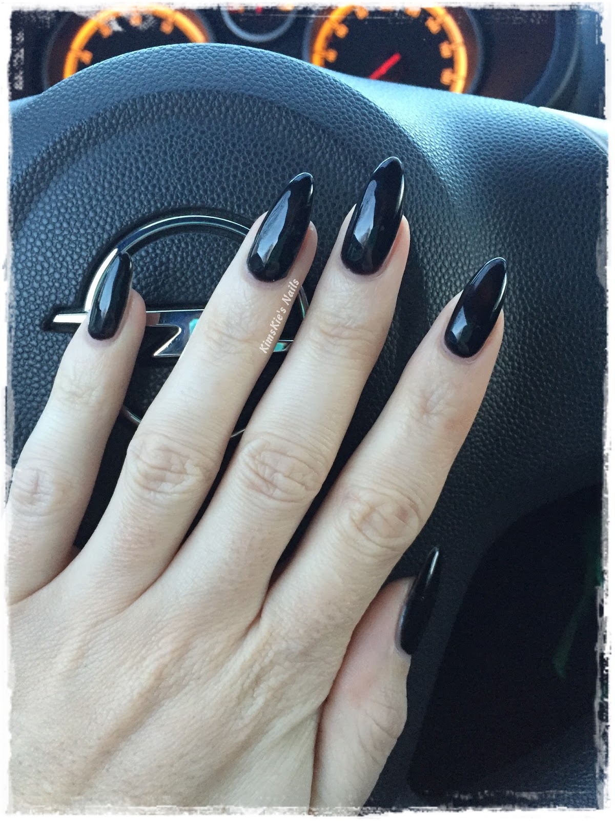 Onyx nails design - gilitglo