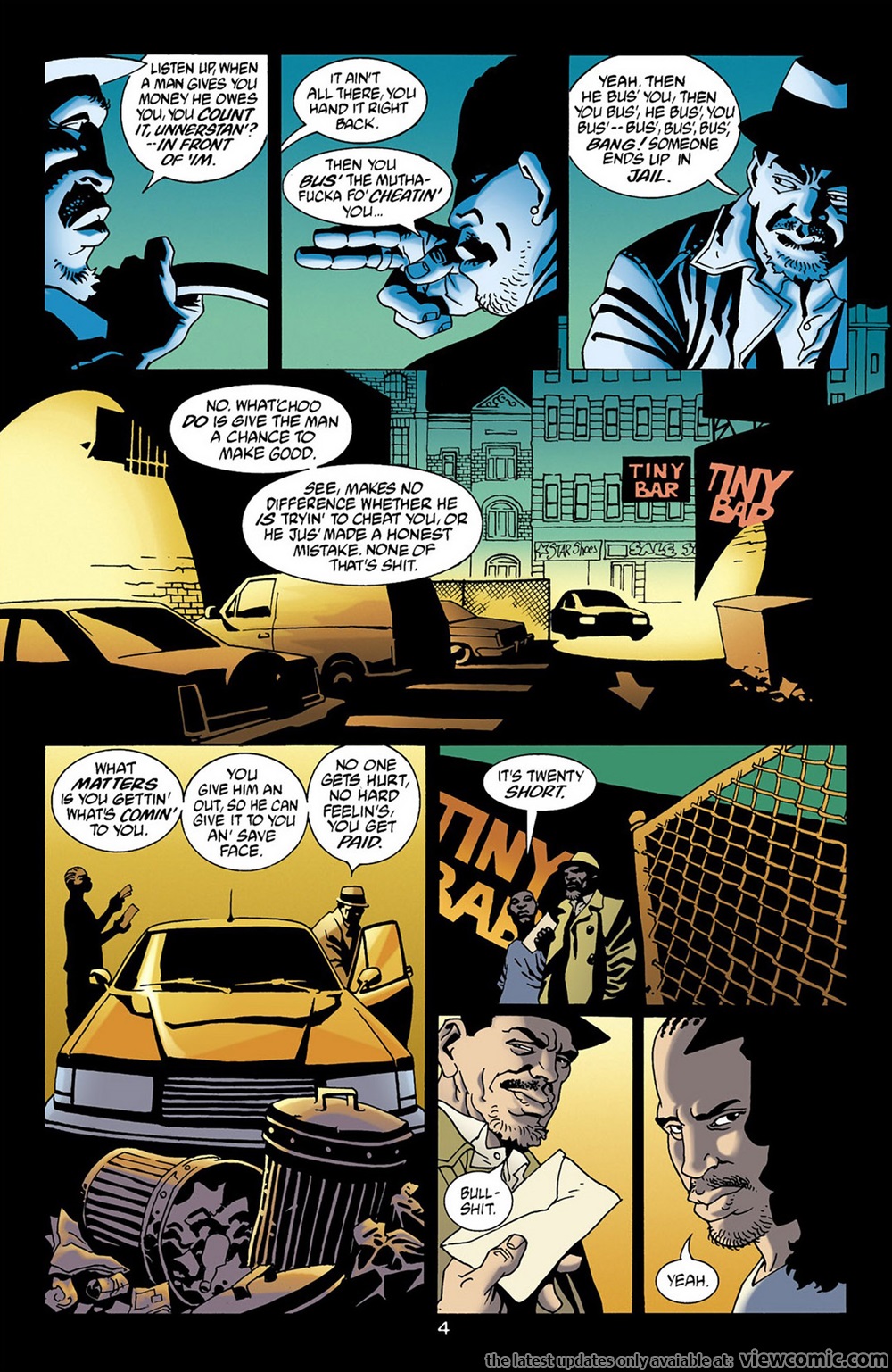 100 Bullets 016 (2001) | Viewcomic reading comics online for free 2021