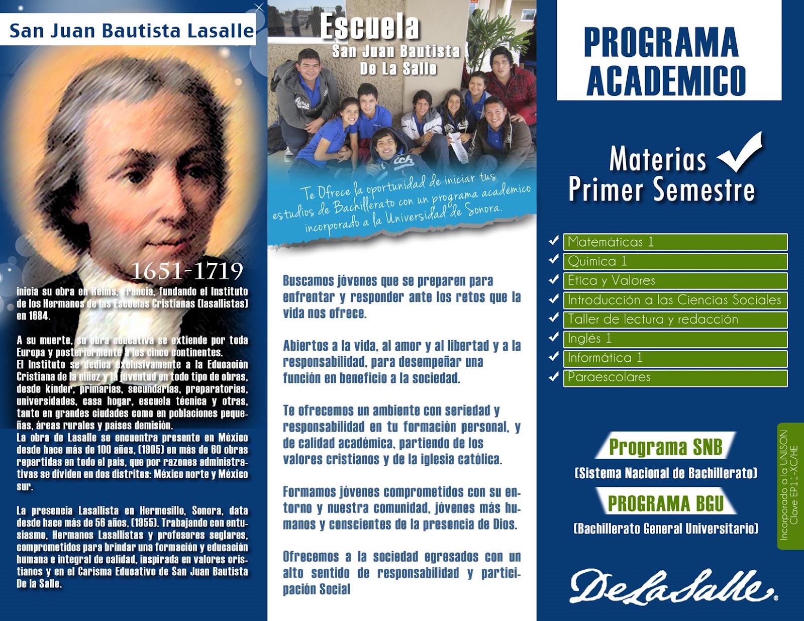 practicas Regis La Salle