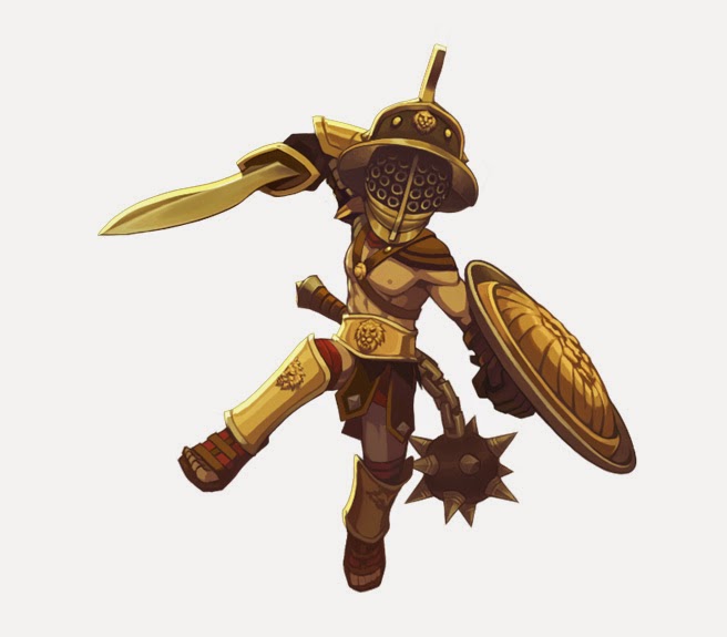 SPARTACUS - Guide Lost Saga