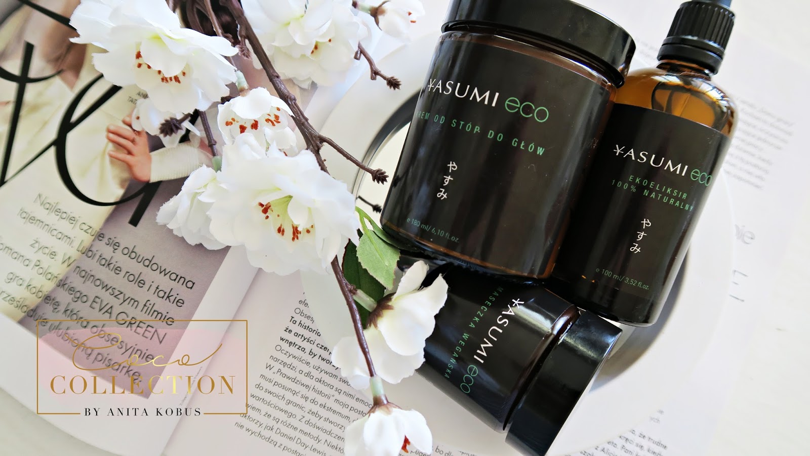 YASUMI ECO - KREM, MASKA, EKOELIKSIR | COCO COLLECTION