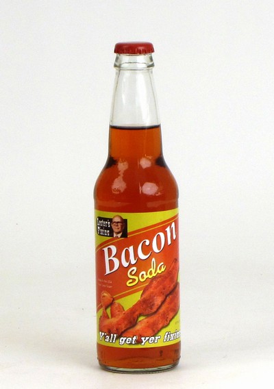 "Everything At Least Once": Lester's Fixins Bacon Soda