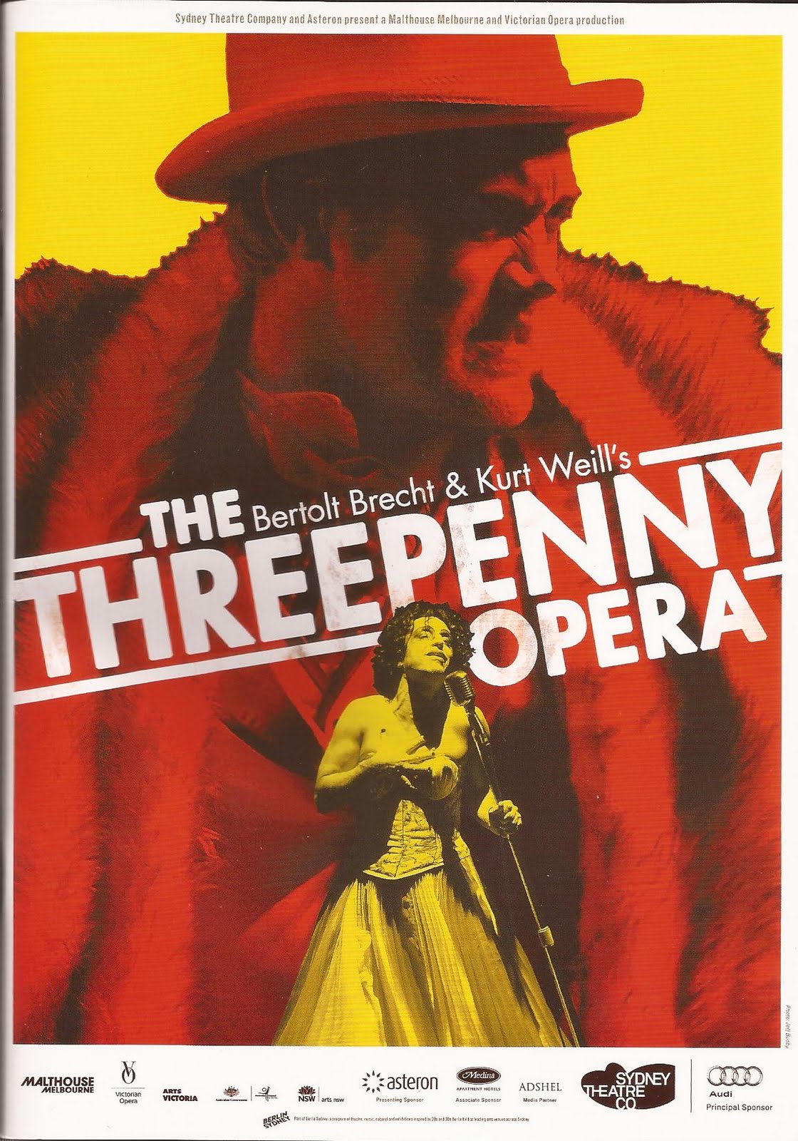 my ordinary life: The Threepenny Opera