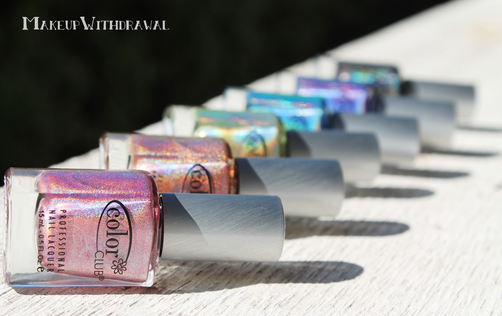 Color Club 2013 Halo Hues | Makeup Withdrawal