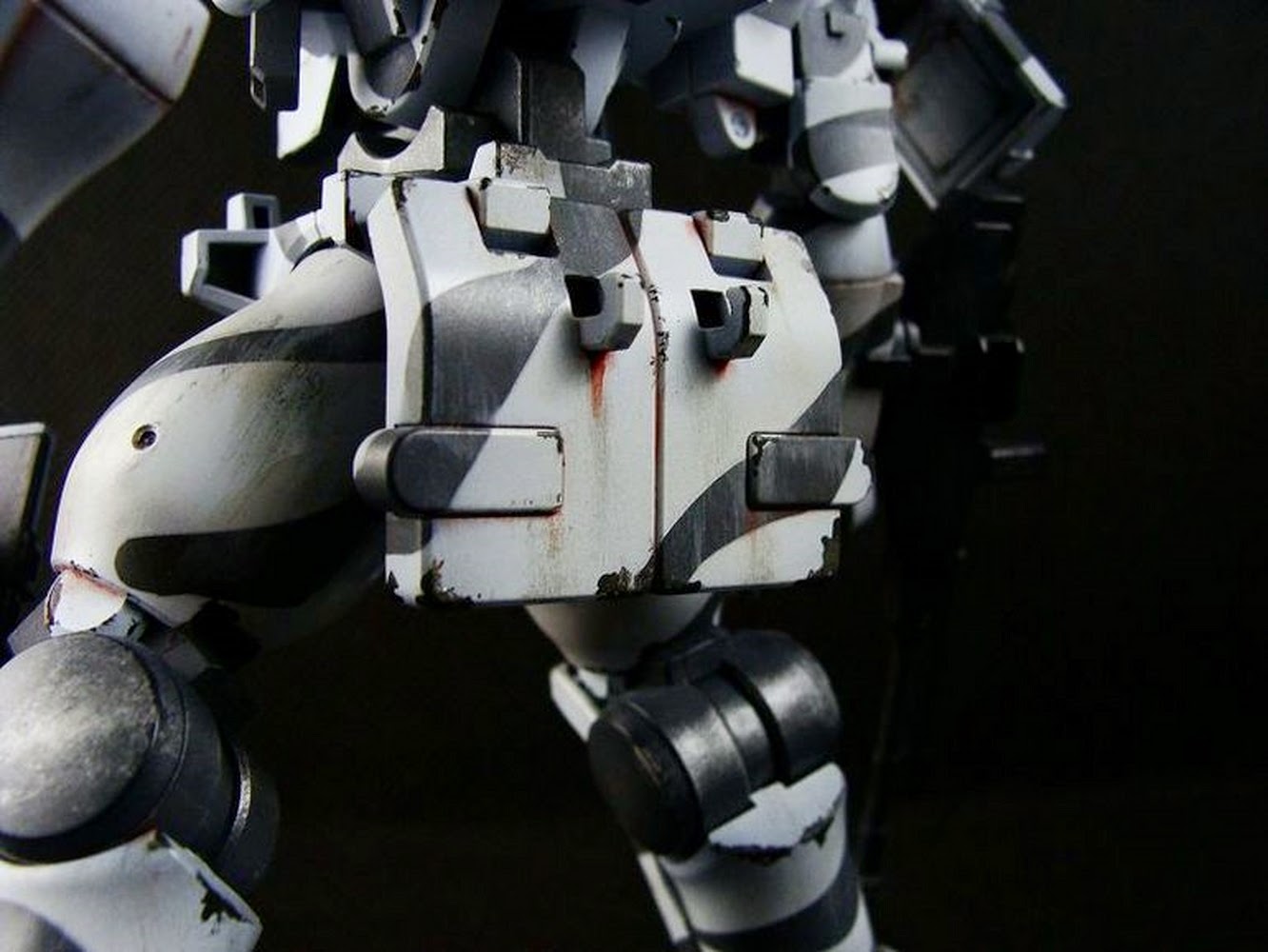 Custom Build: HG 1/144 Tieren Ground Type