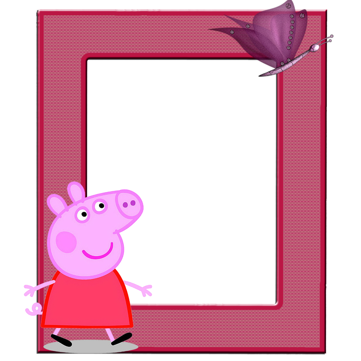 MARCOS PARA PHOTOSHOP Y ALGO MAS: PEPPA PIG