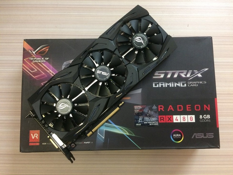 Asus ROG STRIX RX 480 8GB Review ~ Computers and More | Reviews ...
