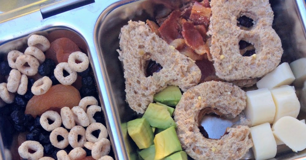 Lunchbox Dad: Simple Back to School ABC Lunch