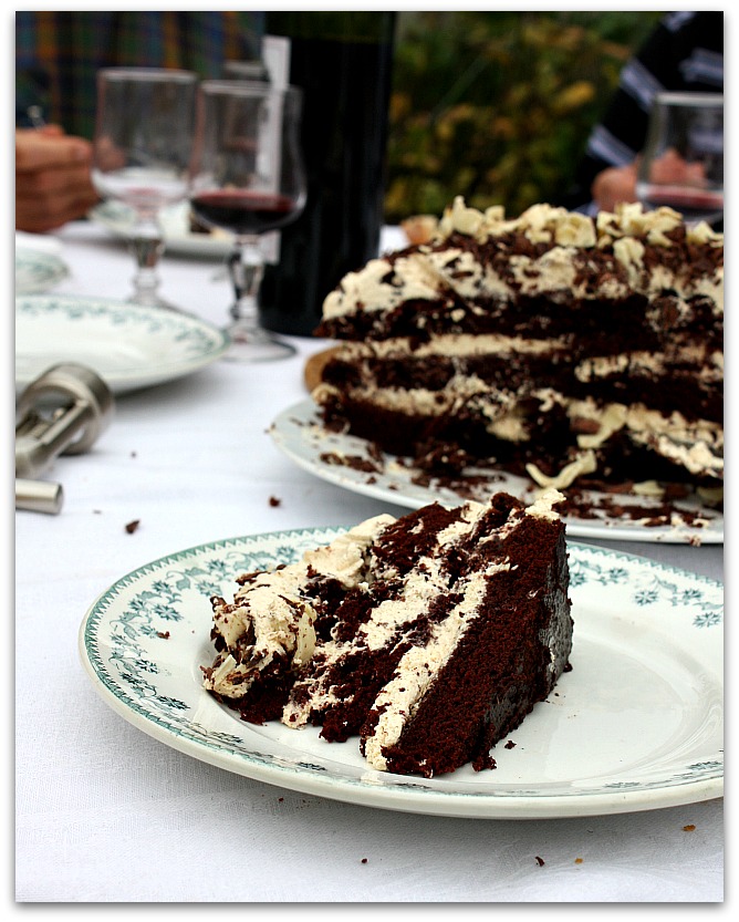 Un dimanche a la campagne: Le très gros gâteau d’anniversaire ...