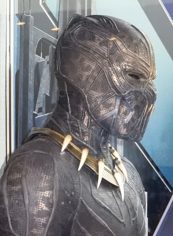 Hollywood Movie Costumes and Props: Black Panther's Erik Killmonger ...