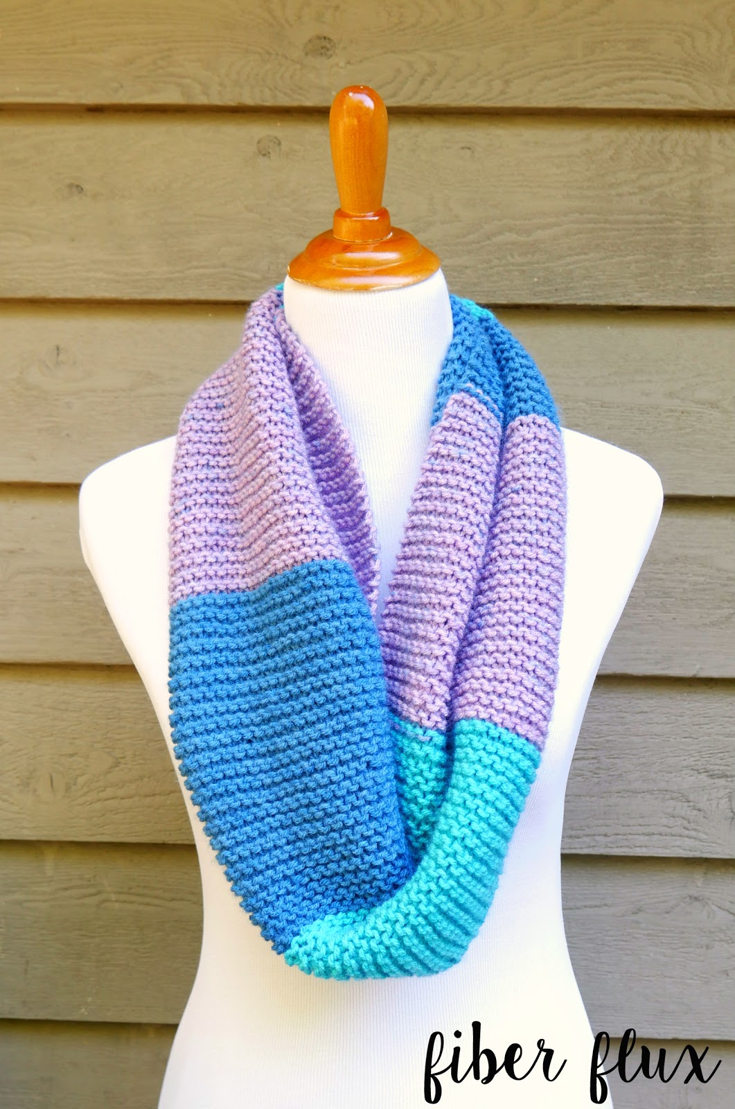 How To Knit A Cowl for the Absolute Beginner! | Fiber Flux...Adventures ...