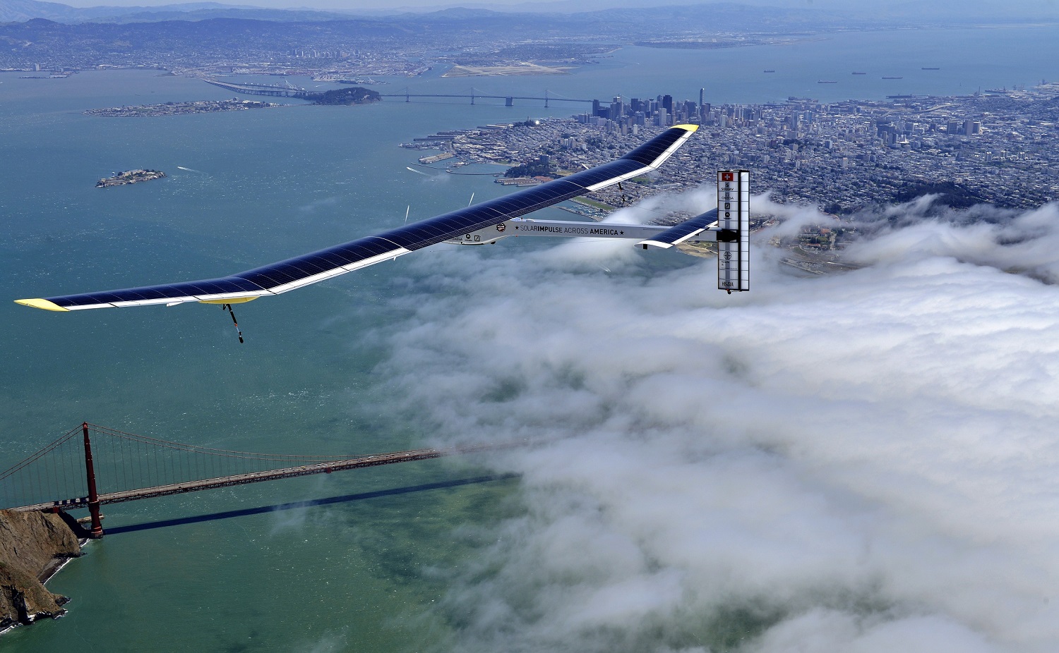 science and tech innovation: Solar-Powered Plane Promoting Clean ...