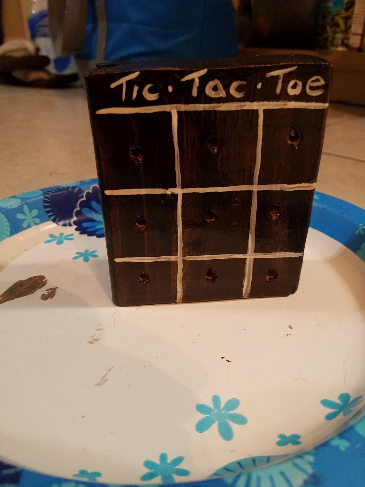 Cub Scouts- starting with Tigers 2015: Bear Scout - wooden tic tac toe ...