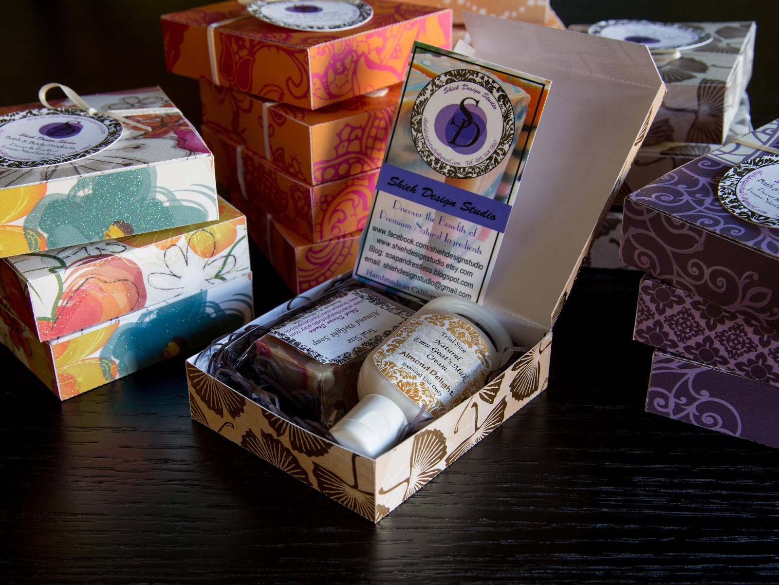 Soap & Restless: Sample Product Marketing