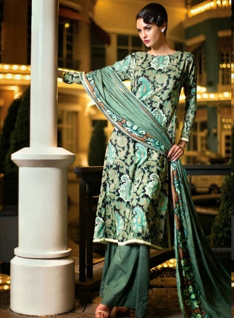 Al Karam Winter Collection 2013-14 Vol 1 | Winter Shalwar Kameez ...