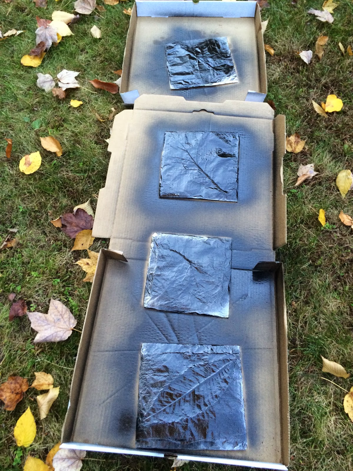 Making Magic Happen: THE coolest Leaf Impressions Ever!