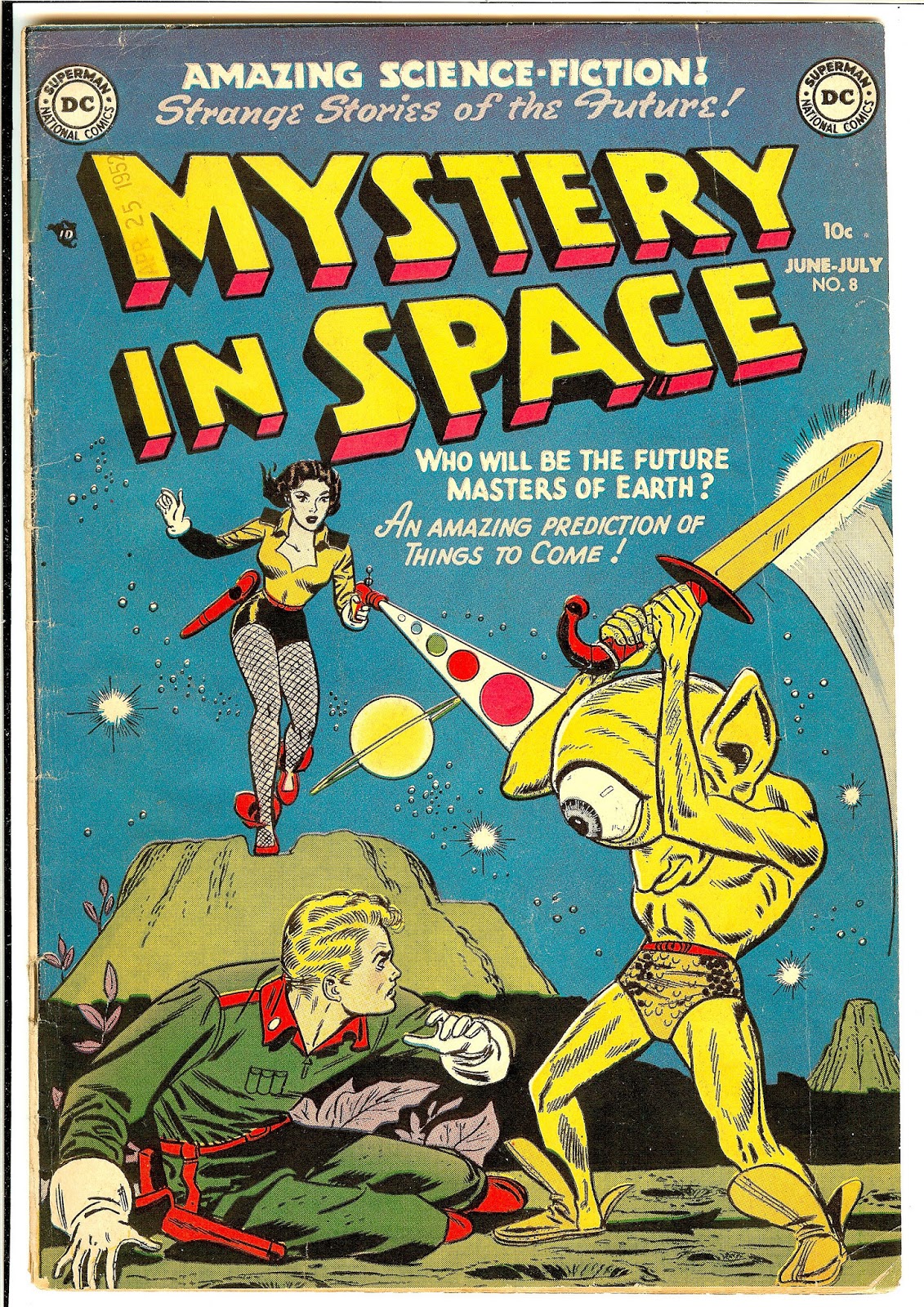 Gender Reversal Space Comics | HISTORIES OF THINGS TO COME