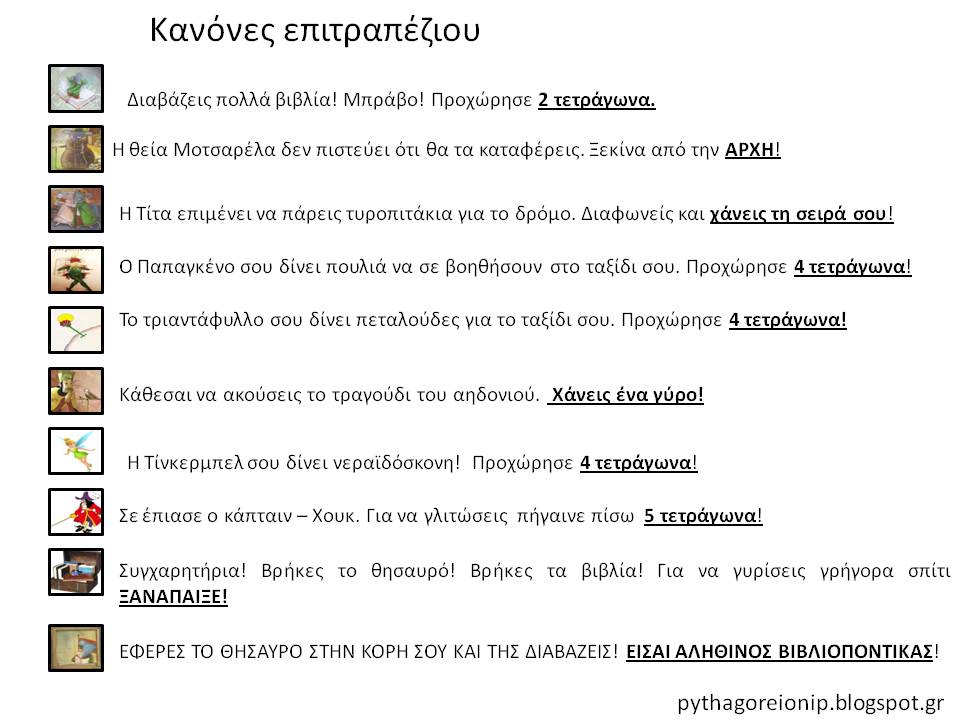 Πυθαγόρειο Νηπιαγωγείο: "Ο ΘΗΣΑΥΡΟΣ ΤΟΥ ΒΙΒΛΙΟΠΟΝΤΙΚΑ" - ΗΜΕΡΑ ΒΙΒΛΙΟΥ ...