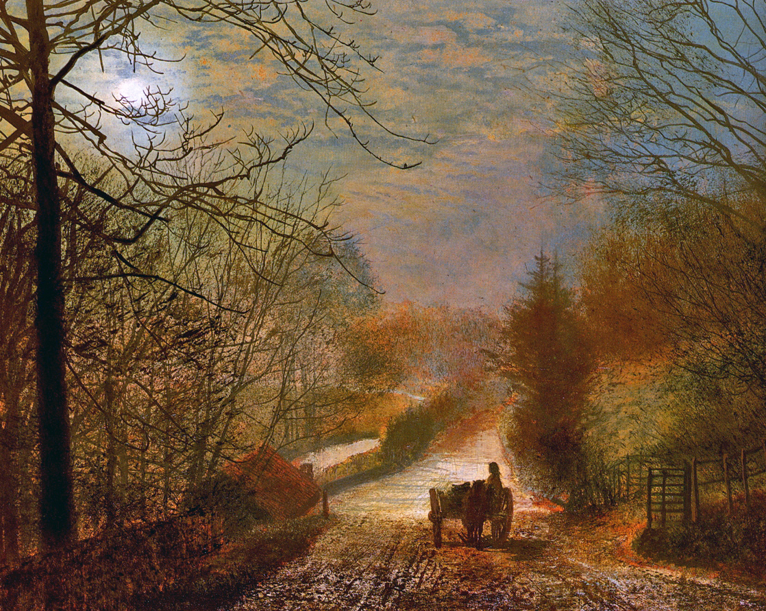 Victorian British Painting: John Atkinson Grimshaw, ctd