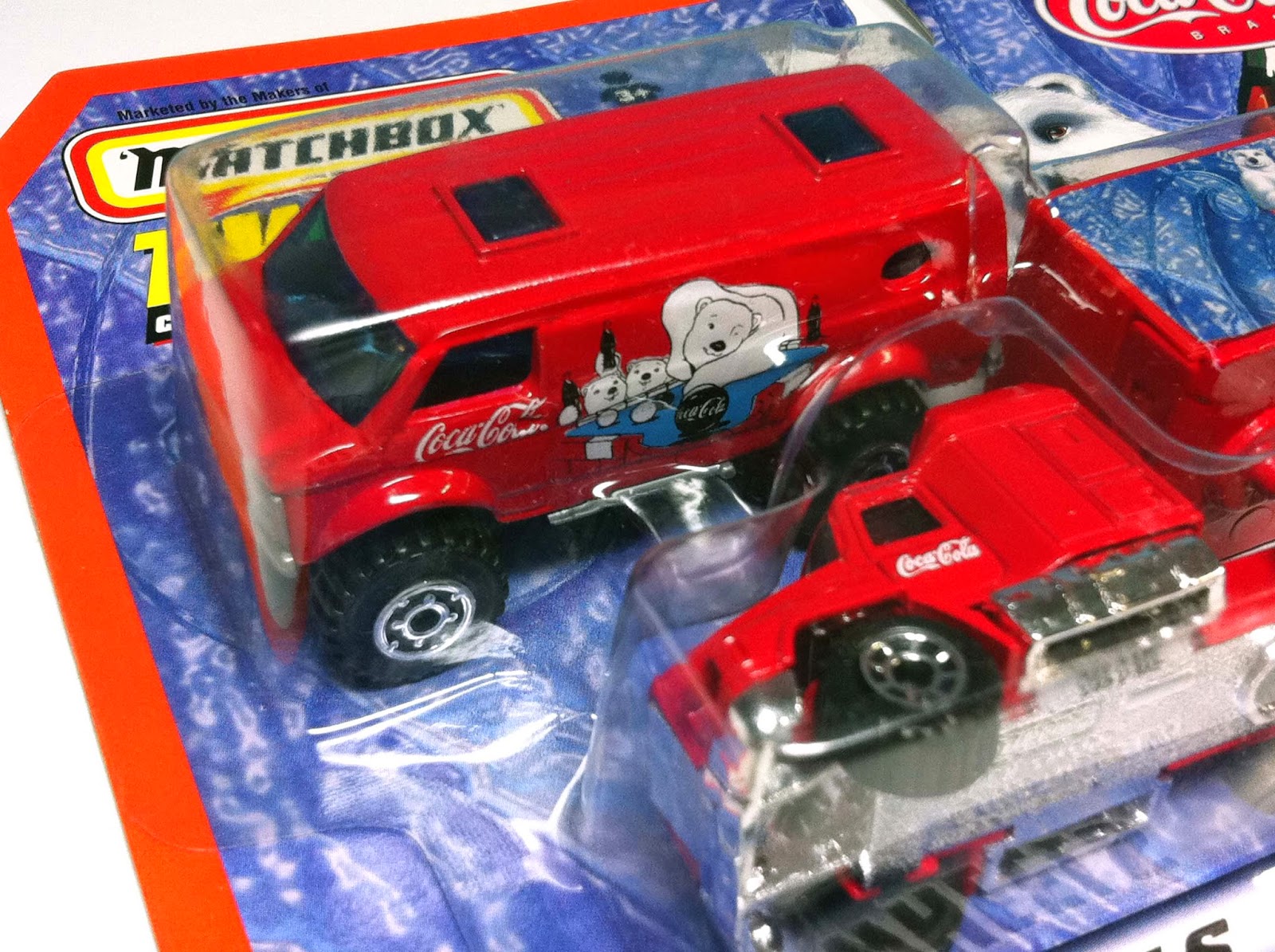 CLK's Model Car World * 車天車地 CLK: MATCHBOX COCA-COLA BRAND VEHICLES ...
