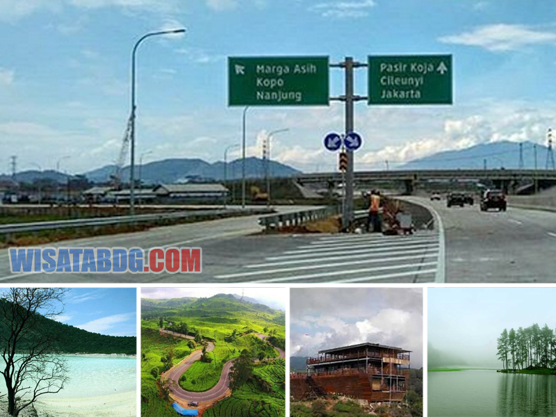 Tol Soroja, Solusi Akses Perjalanan Wisata ke Ciwidey