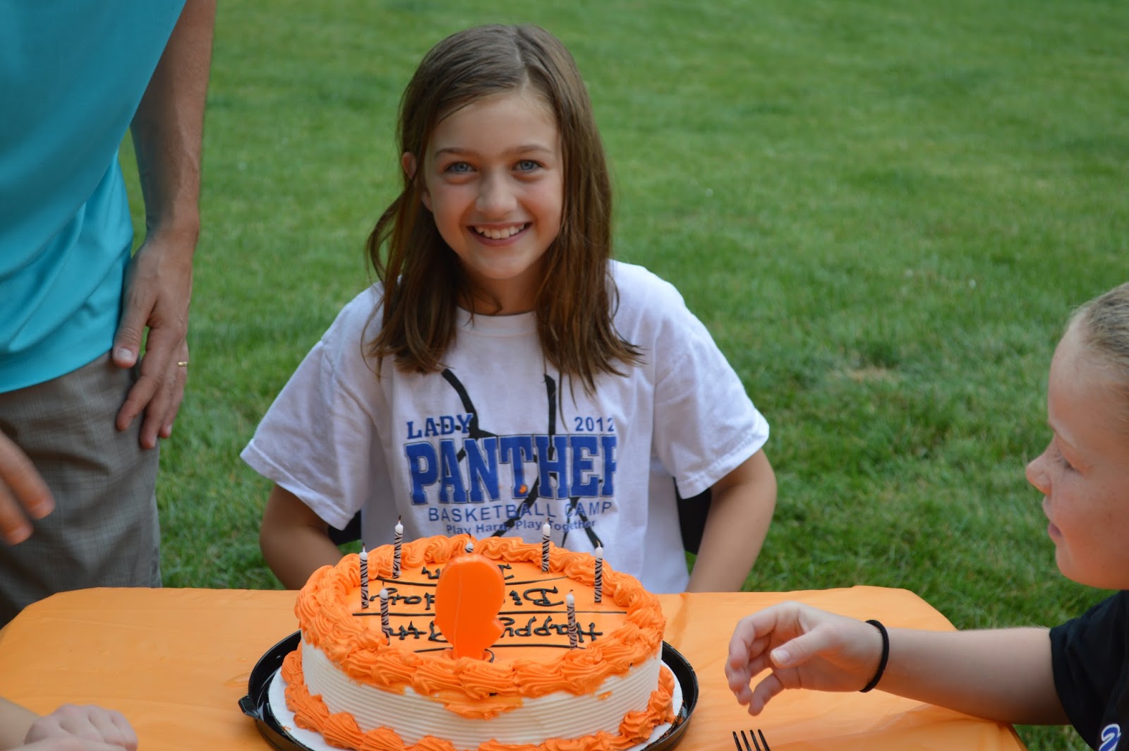 Precious girls: Bryn turned 9!!